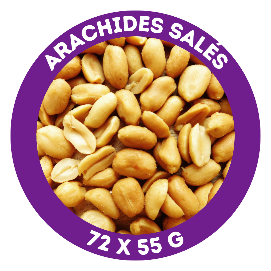 Arachides salés – Grand Chef à la Maison