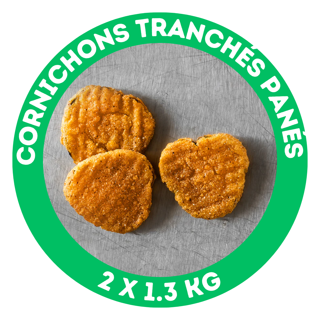 Cornichons tranches panes – Grand Chef à la Maison