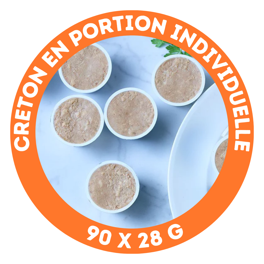 Creton en portion individuelle – Grand Chef à la Maison