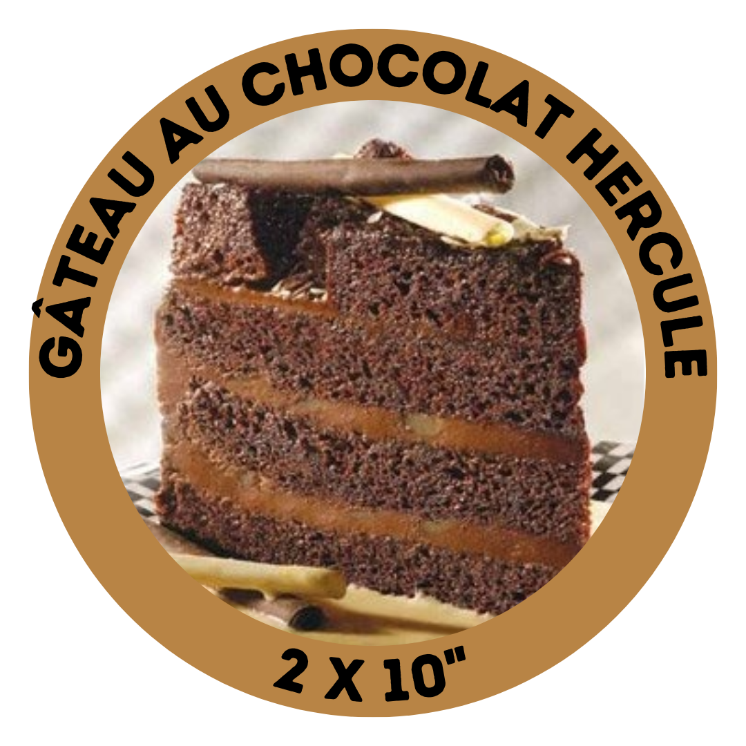 Gateau au chocolat Hercule – Grand Chef à la Maison