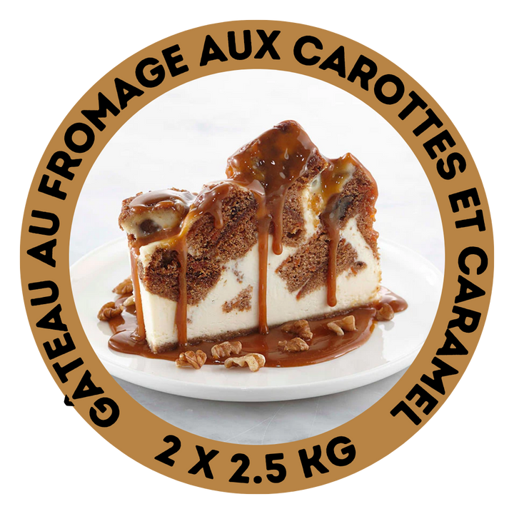 Gateau au fromage, carotte et caramel – Grand Chef à la Maison
