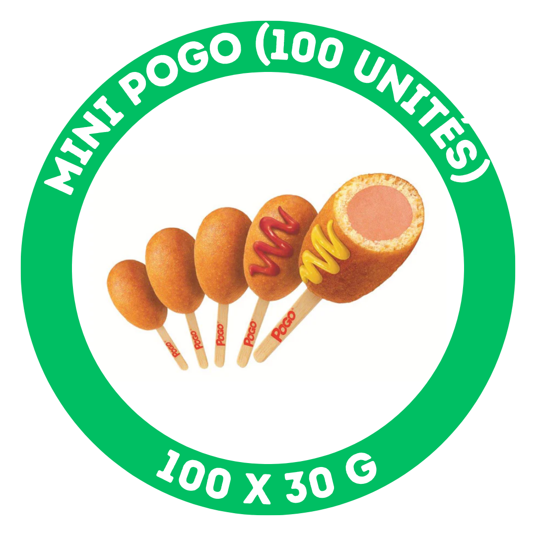 Mini pogo (100 unités) – Grand Chef à la Maison