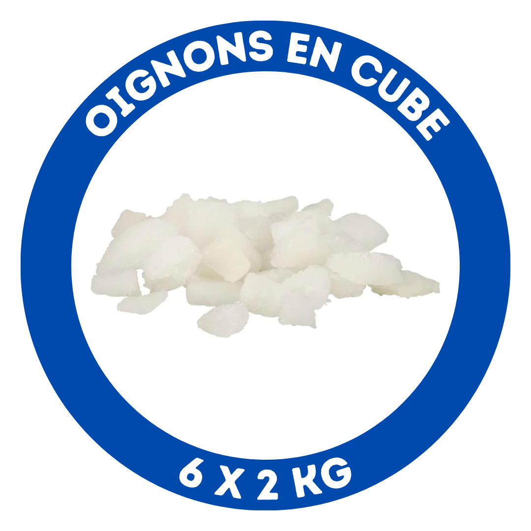 Oignons en cube – Grand Chef à la Maison