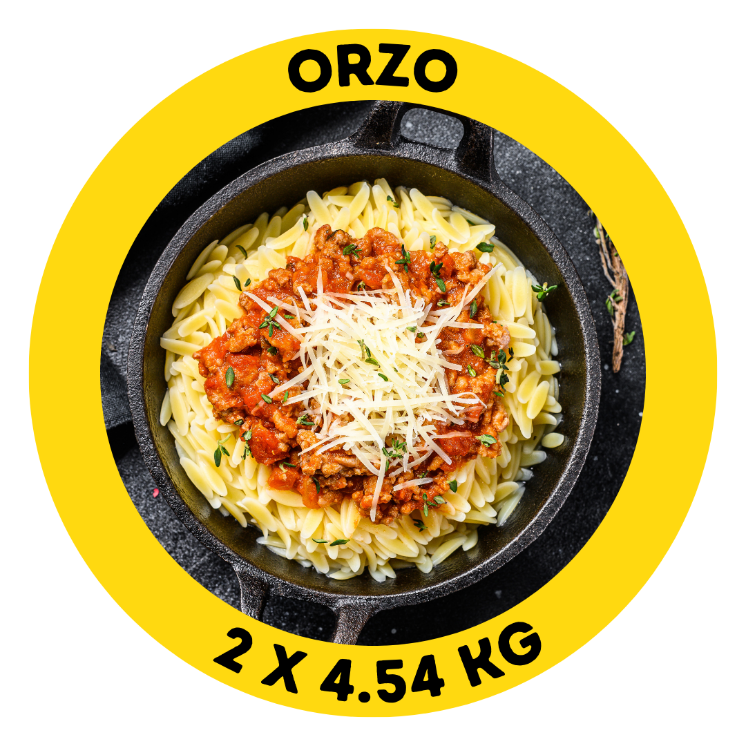 Orzo – Grand Chef à la Maison