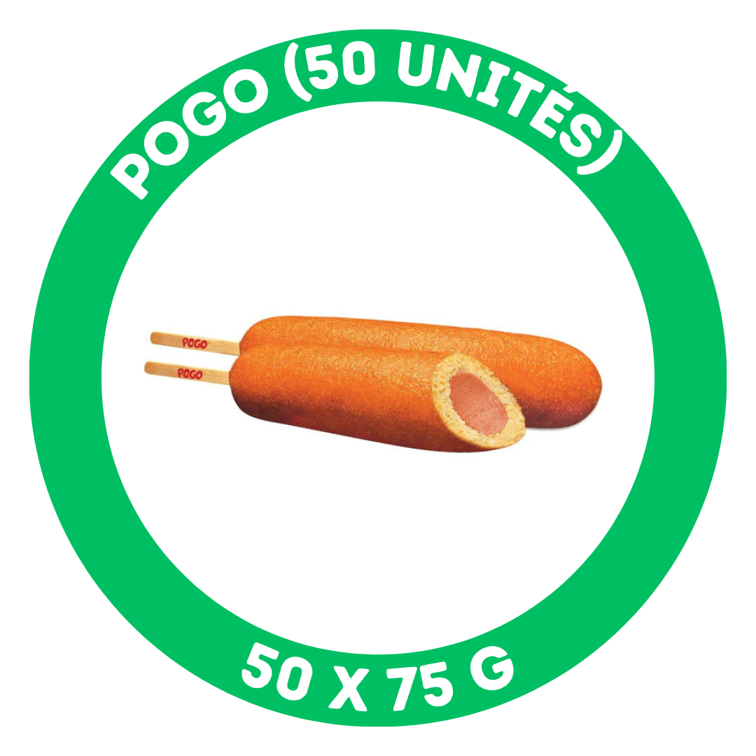 Pogo (50 unités) – Grand Chef à la Maison
