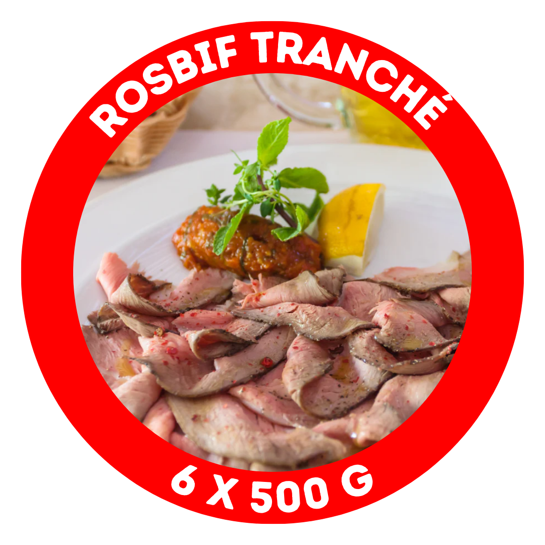 Rosbif tranche – Grand Chef à la Maison