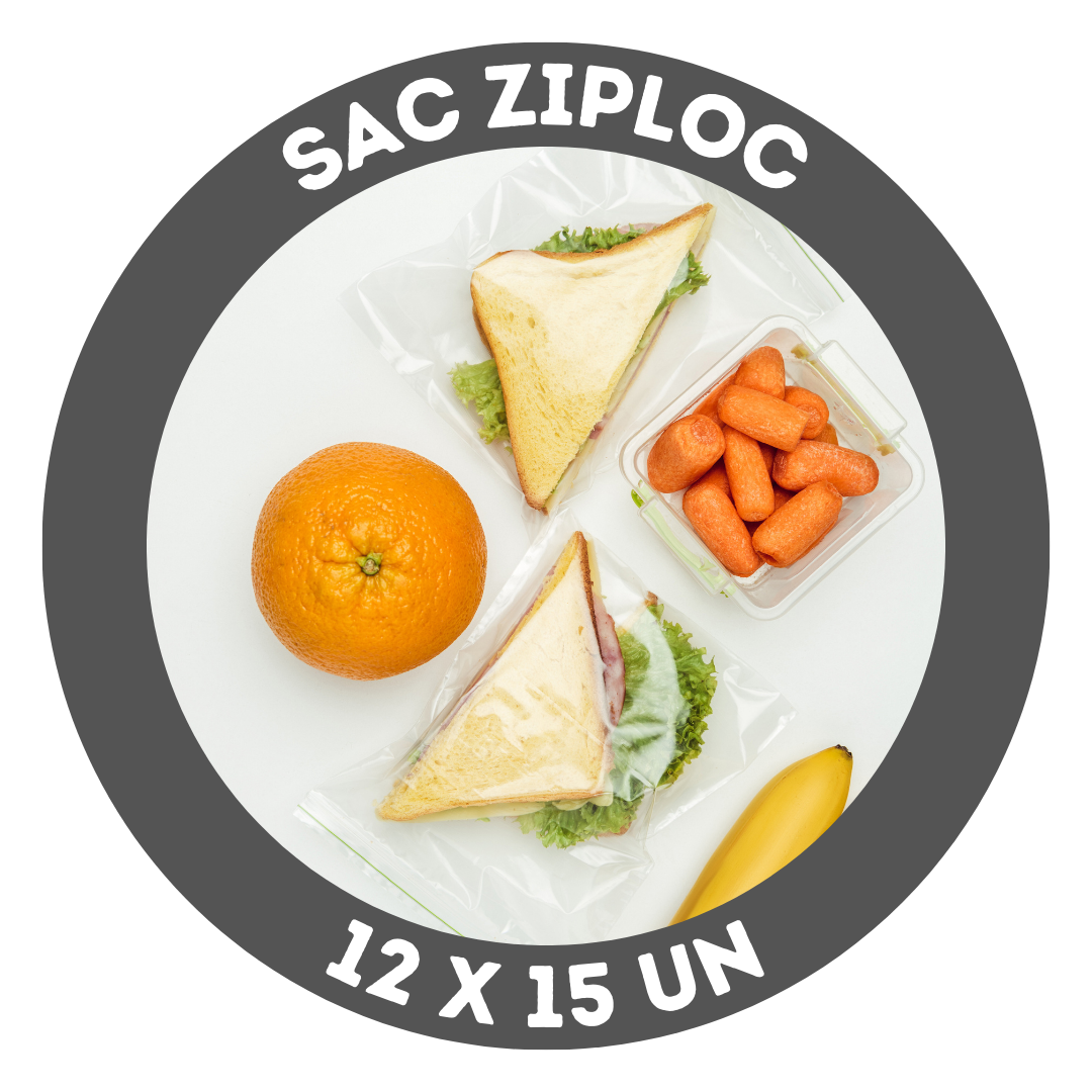 Sac Ziploc – Grand Chef à la Maison