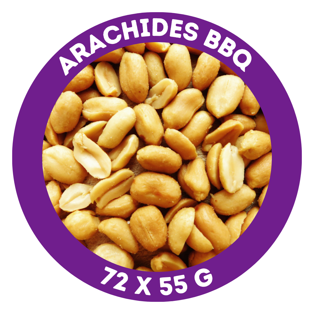 Arachides BBQ – Grand Chef à la Maison