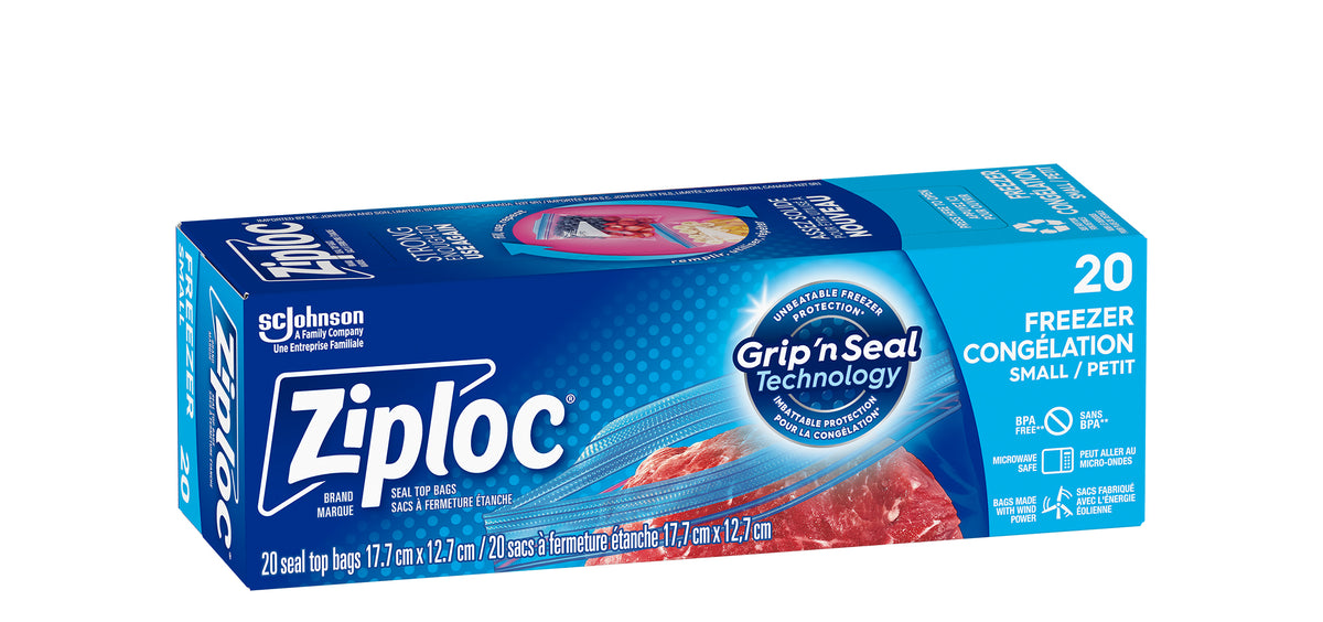 Sac Ziploc – Grand Chef à la Maison