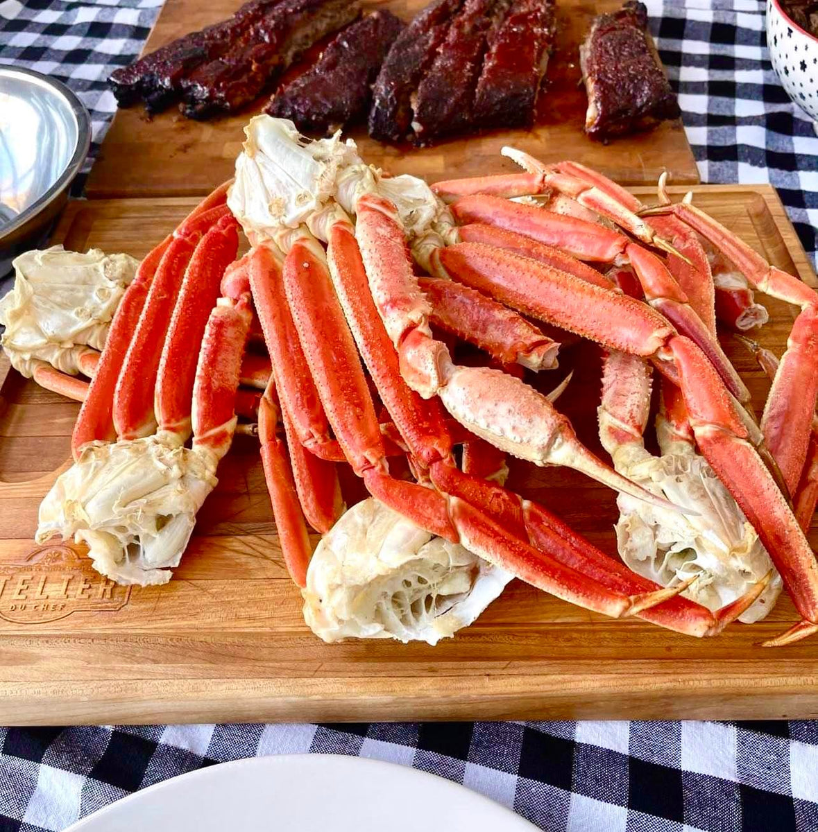 Pattes de crabe géantes – Grand Chef à la Maison