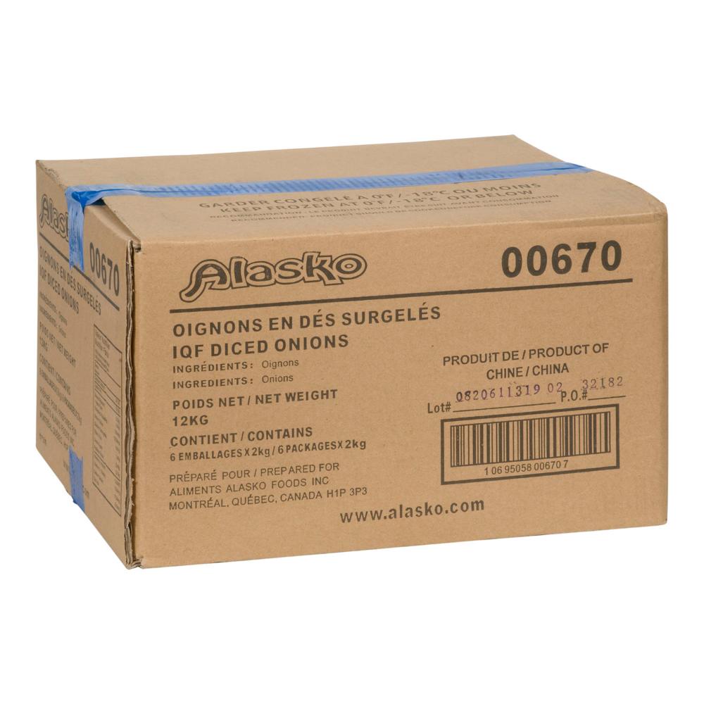 Oignons en cube – Grand Chef à la Maison